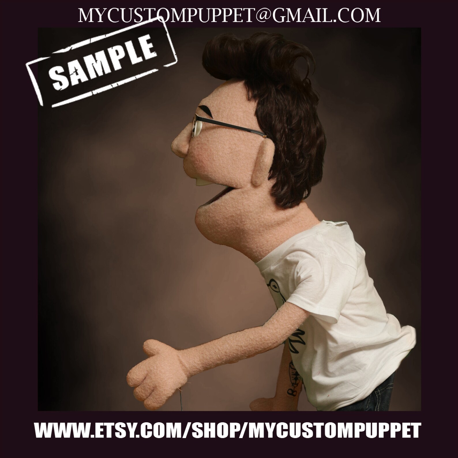 Puppet Maker Custom Made Puppet Custom Puppets | Etsy