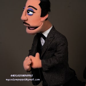 Custom Made Cartoon Character Puppet Custom Made Puppets Muppet ...