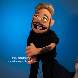Custom Made Look a Like Puppet Custom Made Puppets Muppet Professional Custom Puppet Pro Puppet ...