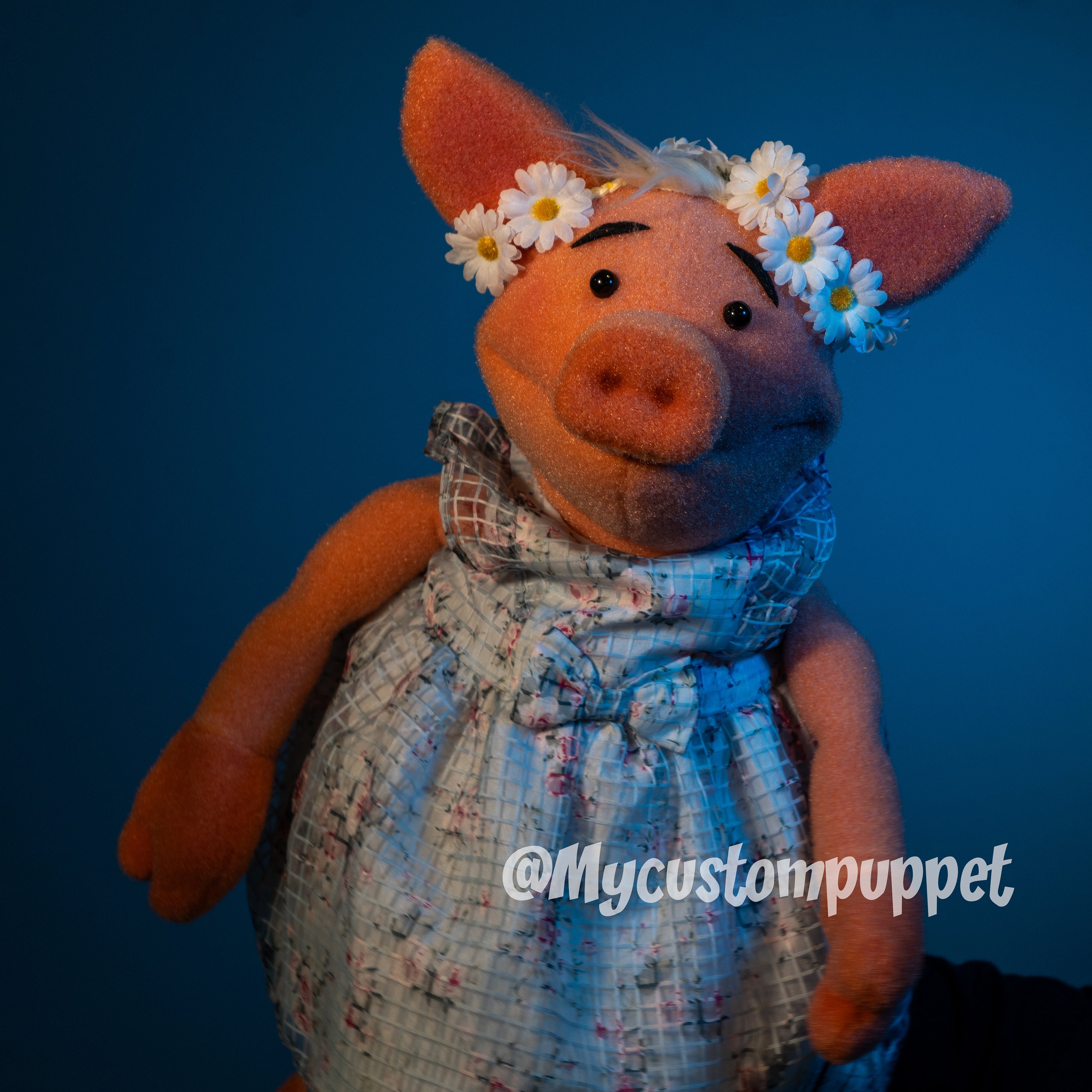 Custom Made Look Animal Muppet Style Puppet Custom Made Puppet Half ...