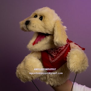 Custom Pet Portrait Professional Puppet Made to Order Based on Your ...