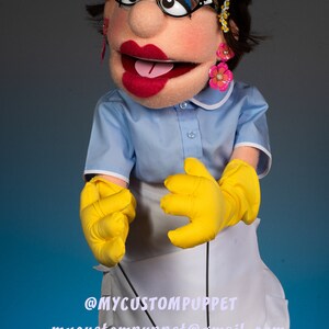 Sample of Our Custom Made Puppets, Hand Made Professional Puppet and ...