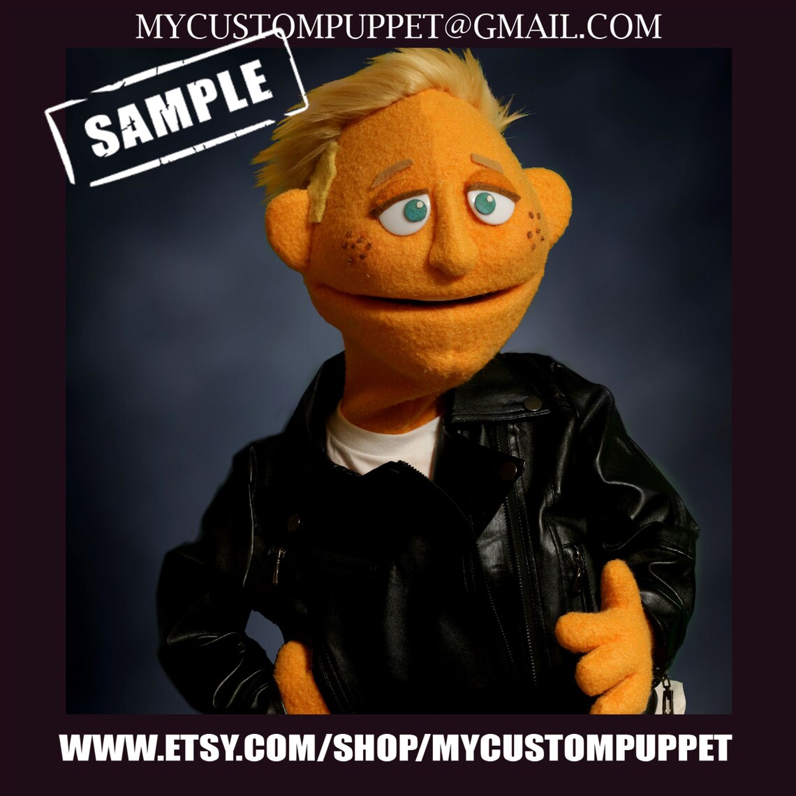 Custom Made Puppet Professional Puppets Hand Made Puppet | Etsy