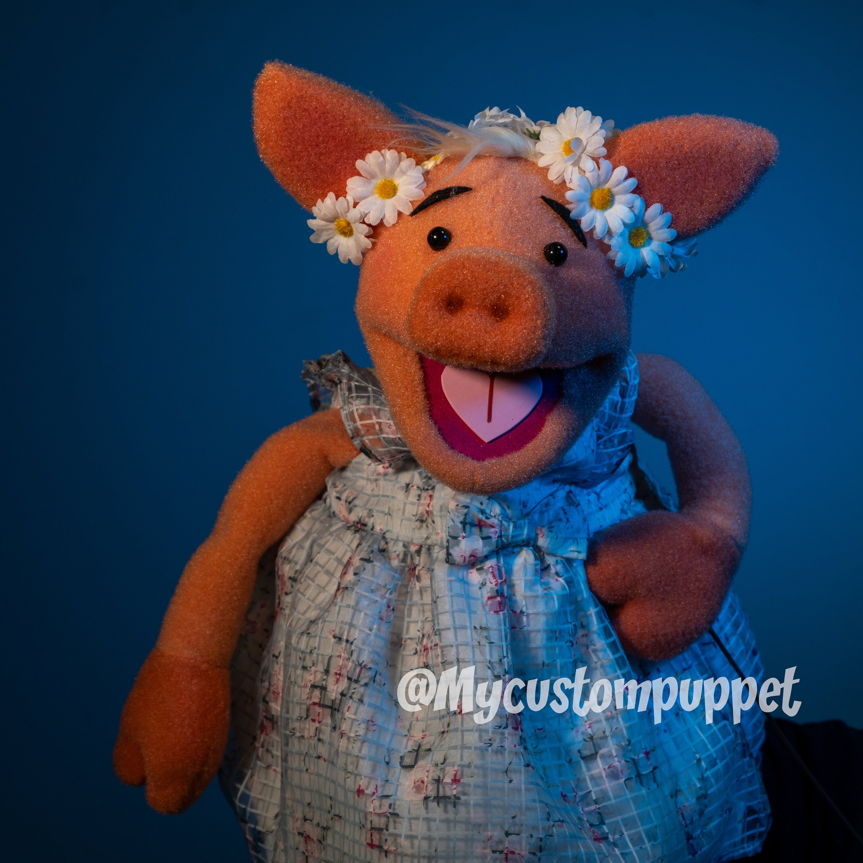 Custom Made Look Animal Muppet Style Puppet Custom Made Puppet Half ...
