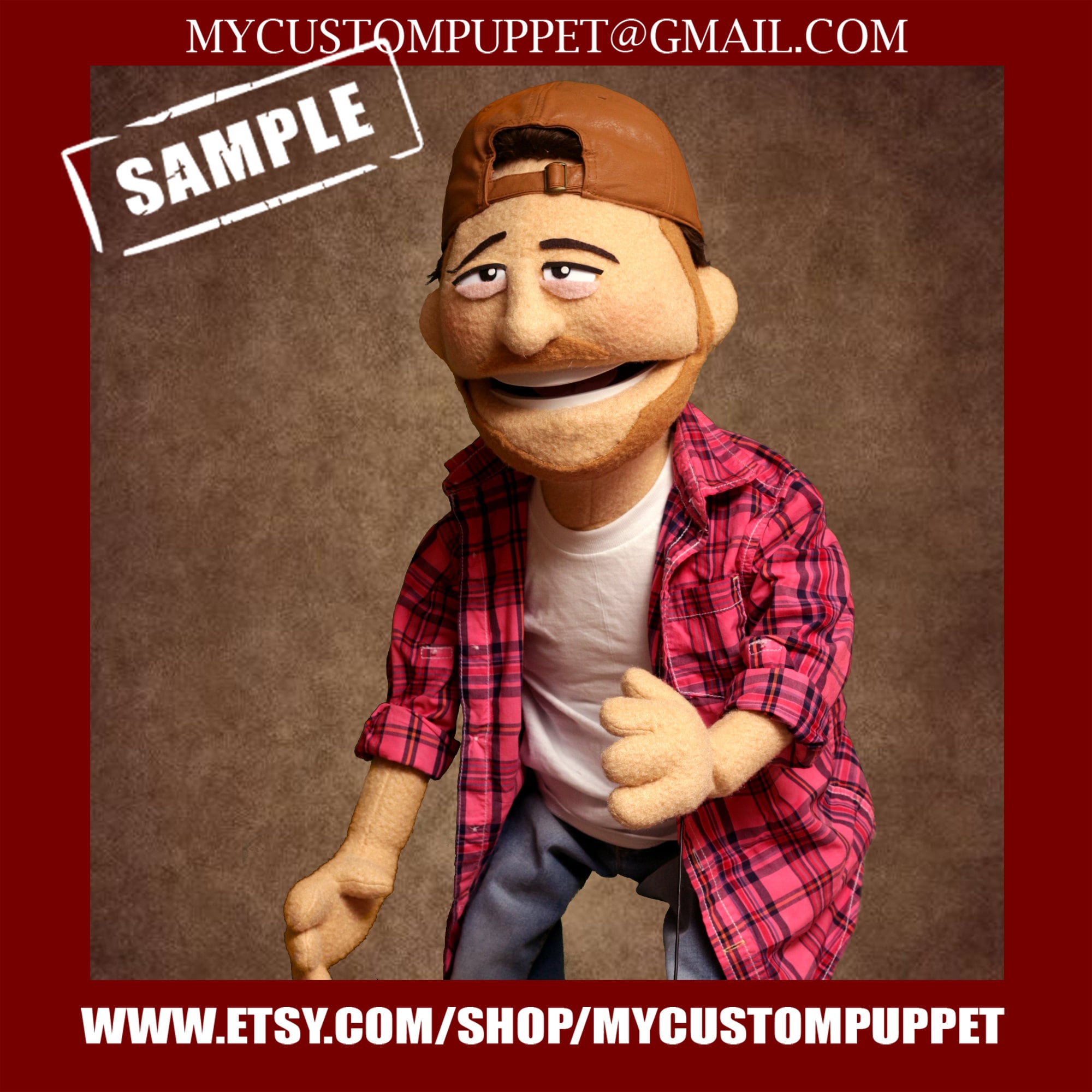 Male Puppet Maker Custom Made Puppet Custom Puppets Full Body - Etsy