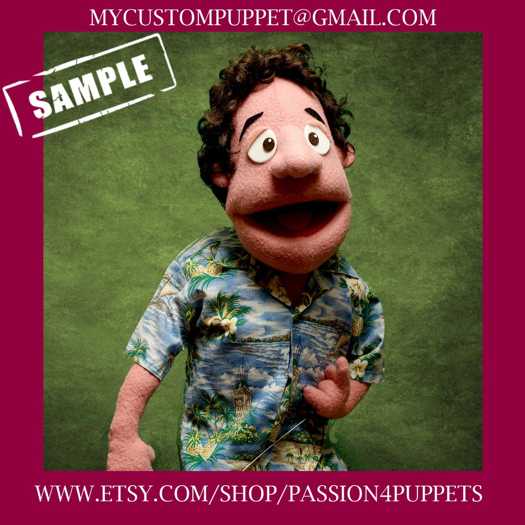 Custom Professional " Look Alike Puppets " Your Design or Ours ...