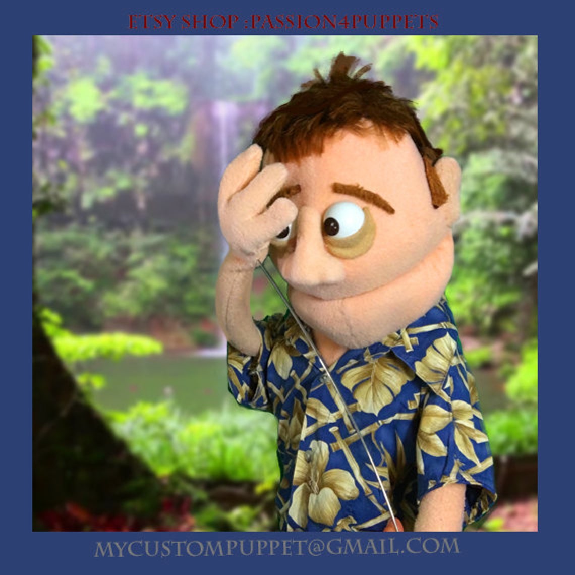 Custom Full Body Puppet in Poly Fleece Professional Puppet - Etsy