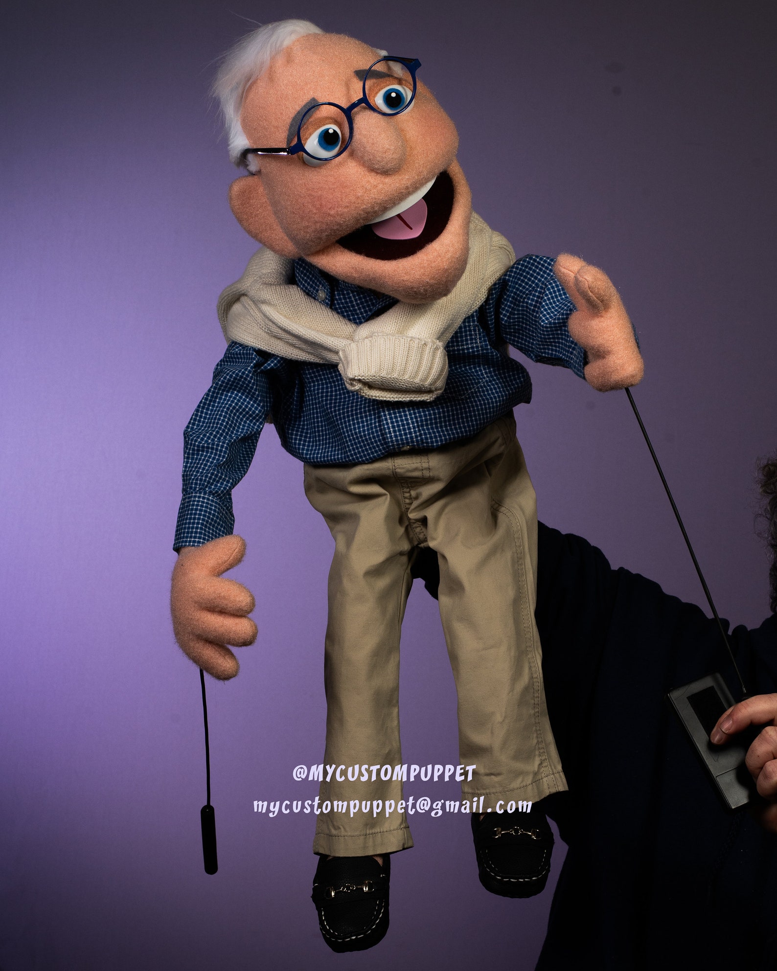 Custom Made Look a Like Puppet Custom Made Puppets Muppet Professional ...