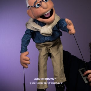 Custom Made Look a Like Puppet Custom Made Puppets Muppet Professional ...