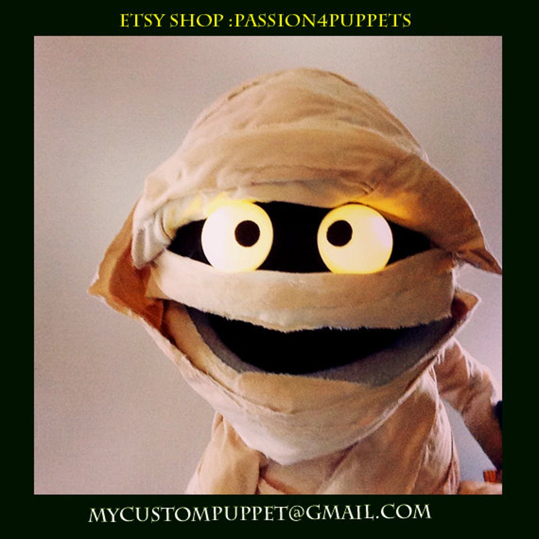 Advanced Custom Puppet Professional Quality Hand Puppet. We Design to ...