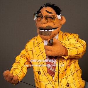Custom Made Cartoon Character Puppet Custom Made Puppets Muppet ...