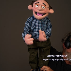 Puppet That Looks Like Your Friend ! Custom Made Puppets Full Body - Etsy