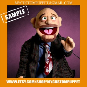 Custom Professional " Muppet Type Puppet " Custom Made Puppet Custom ...