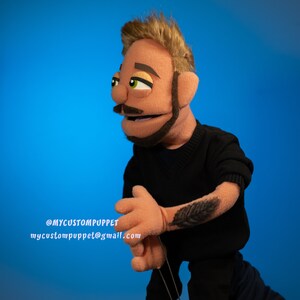 Custom Made Look a Like Puppet Custom Made Puppets Muppet Professional Custom Puppet Pro Puppet ...