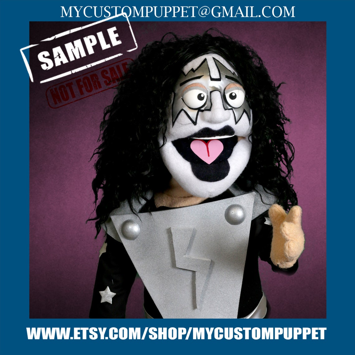 Custom Made Puppet Custom Made KISS Puppets Custom Made Muppet ...