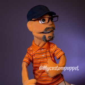Custom Made Look a Like Puppet Custom Made Puppets Muppet Professional ...