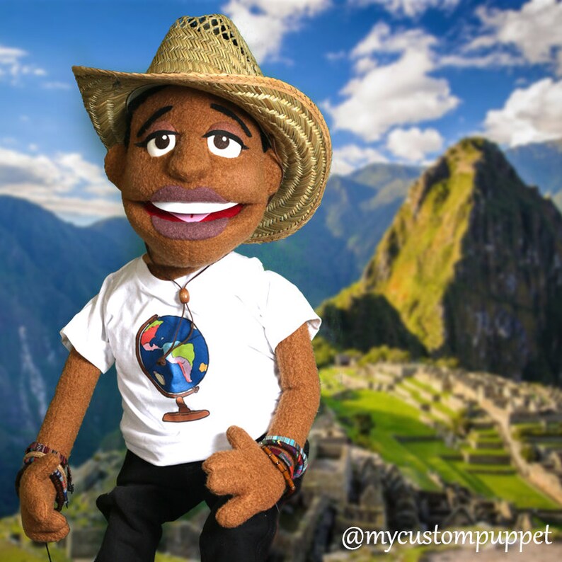 Custom Professional Muppet Type Puppet Custom - Etsy