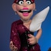 Custom Made Cartoon Character Puppet Custom Made Puppets Muppet ...