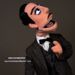 Custom Made Cartoon Character Puppet Custom Made Puppets Muppet ...