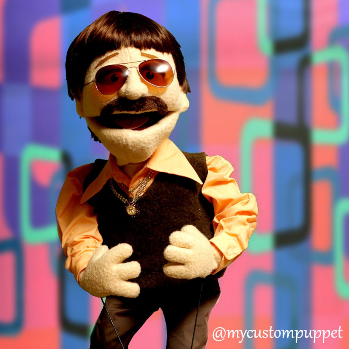Custom Professional Muppet Type Puppet Custom | Etsy