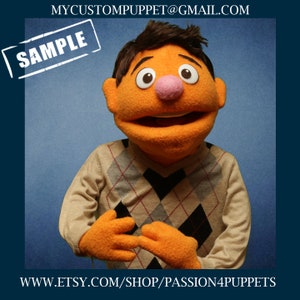 Custom Professional " Muppet Type Puppet " Your Design or Ours ...