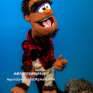 Sample of Our Custom Made Puppets, Big Foot Custom-made Puppet - Etsy