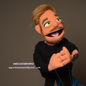Custom Made Look a Like Puppet Custom Made Puppets Muppet Professional ...