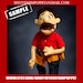 Custom Made Puppet Custom Made Puppets Custom Made Muppet Professional ...