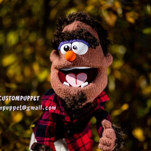 Sample of Our Custom Made Puppets, Big Foot Custom-made Puppet - Etsy