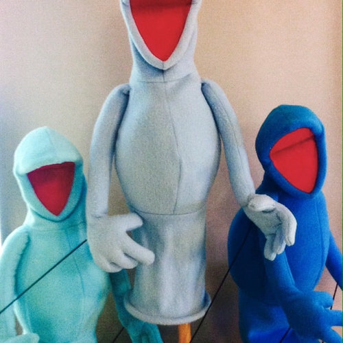 Basic Puppet You Add Features To Professional Style Hand Rod - Etsy Canada