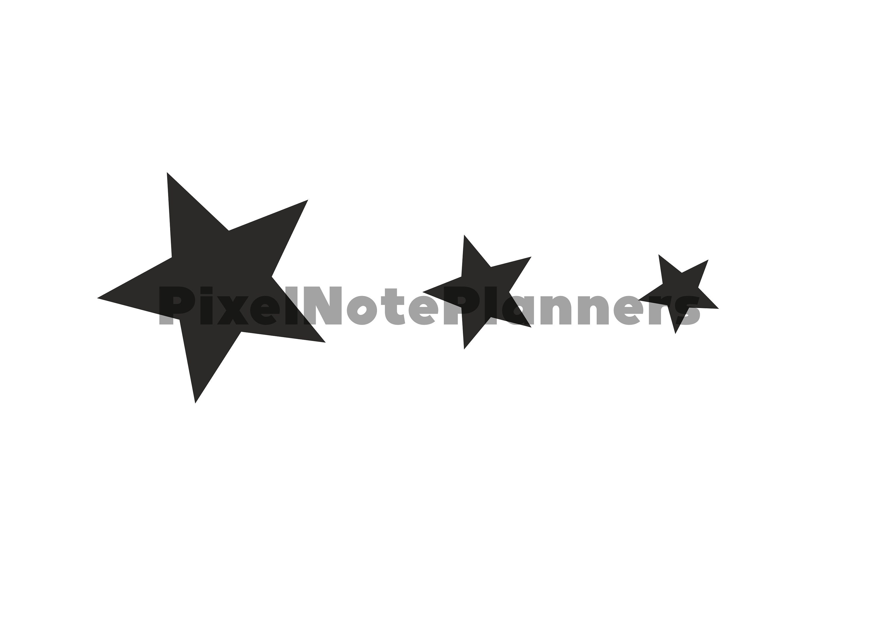Stars Pattern SVG | Star Sparkle Template | Cut Files for Cricut | Star ...