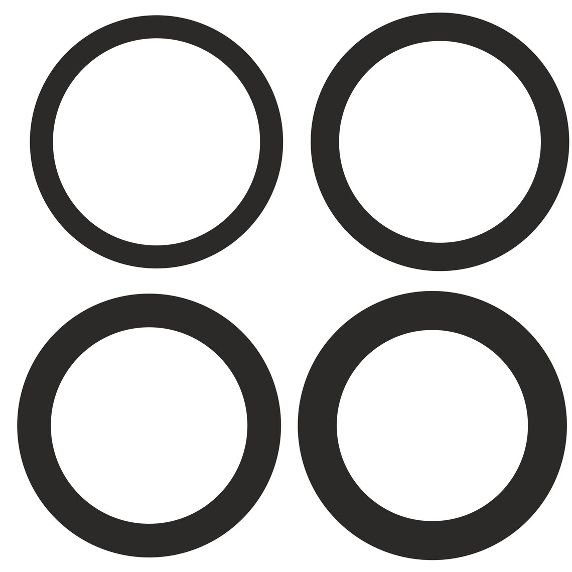CIRCLE Frame SVG, Monogram Circle Frames, Circle Border Svg, Cut Files ...
