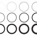 CIRCLE Frame SVG, Monogram Circle Frames, Circle Border Svg, Cut Files ...