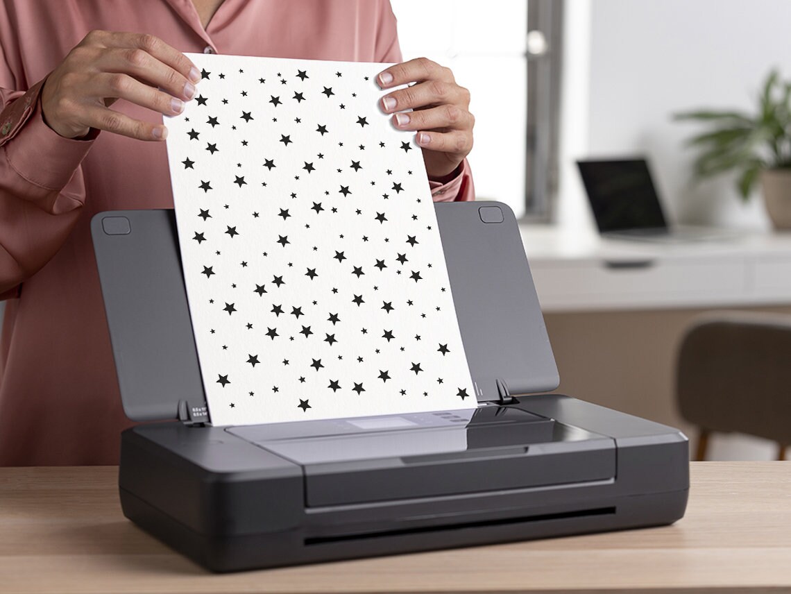 Stars Pattern SVG | Star Sparkle Template | Cut Files for Cricut | Star ...