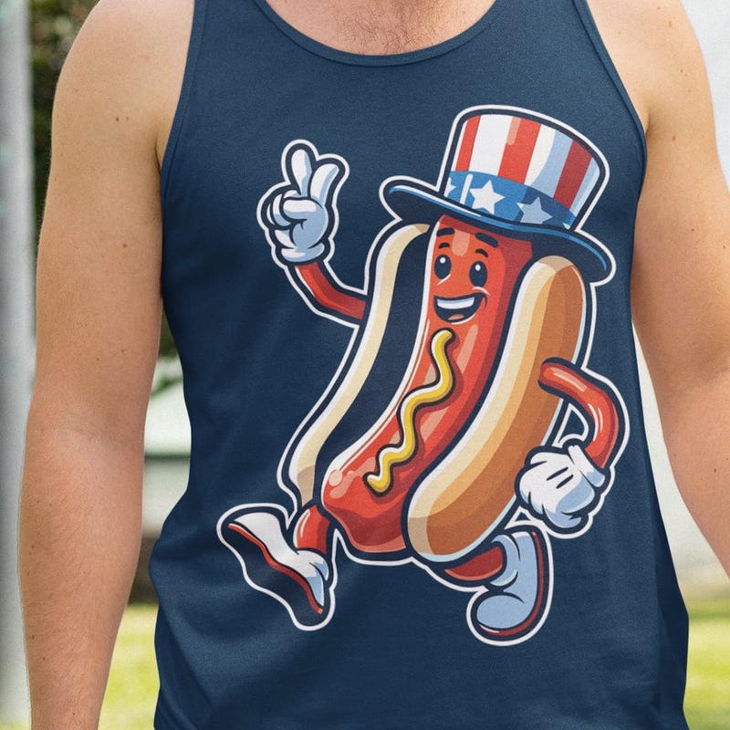 Dog Tank Top - Etsy