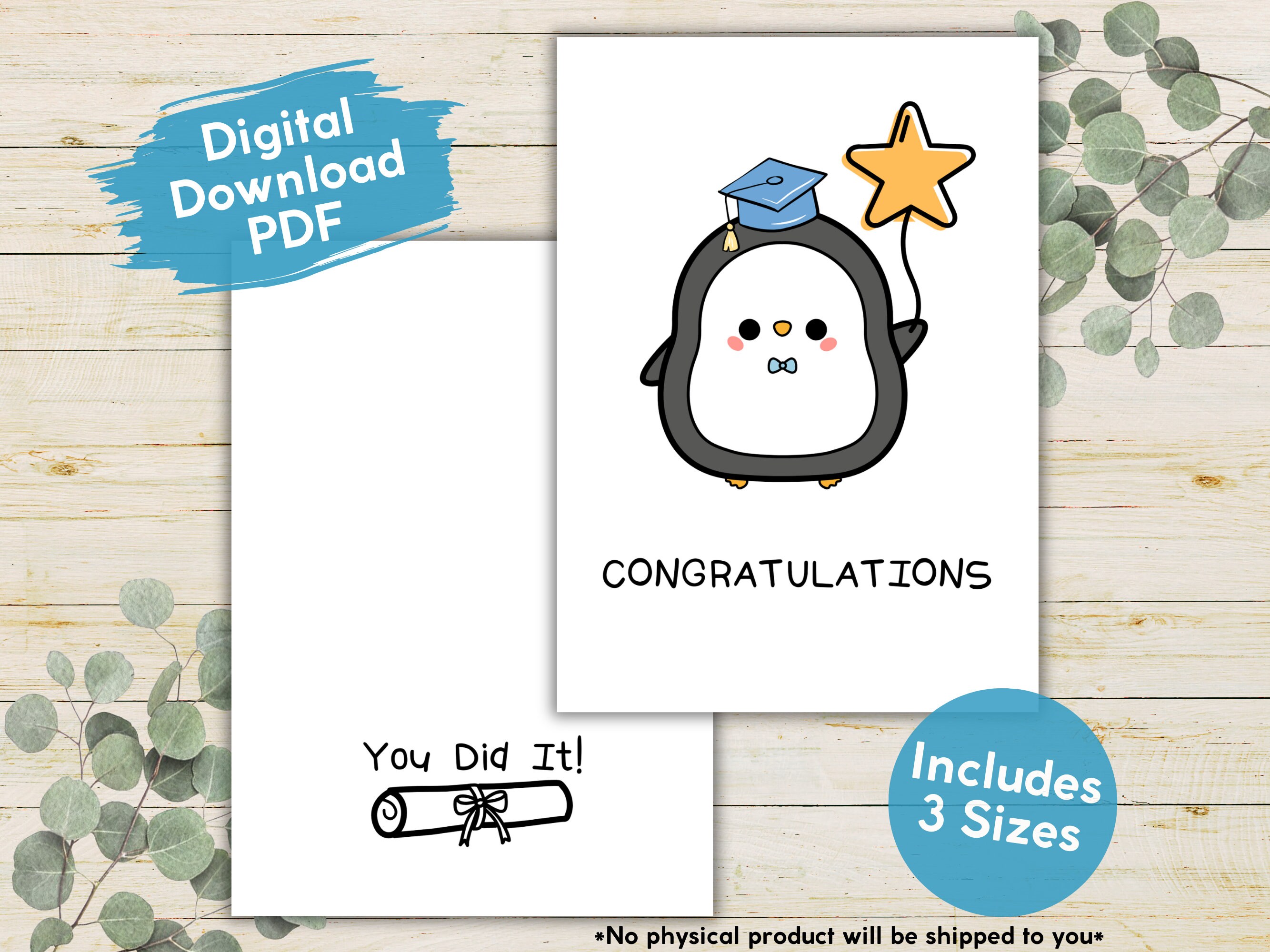 Cute Congratulations Graduate Carding, Printable Graduation Card ...