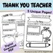 Smart Cookie Thank You Teacher Printable Carding, Teacher Appreciation ...