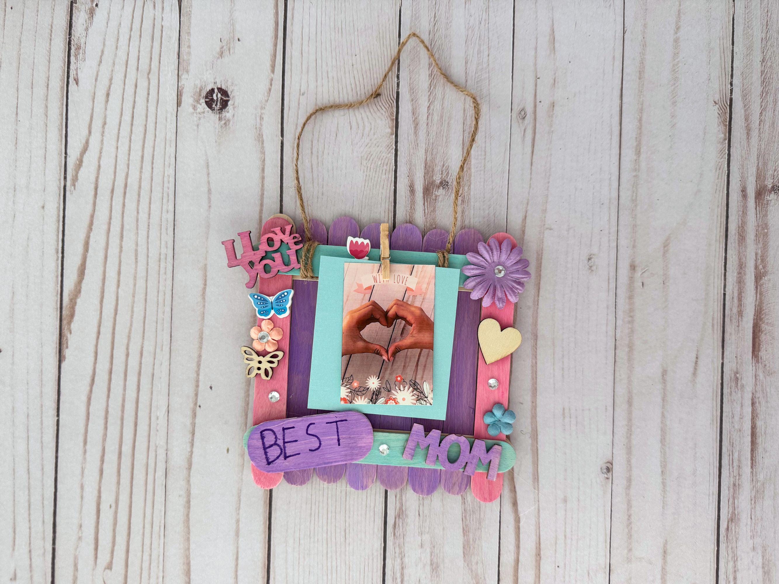 Ice Cream Stick Frames