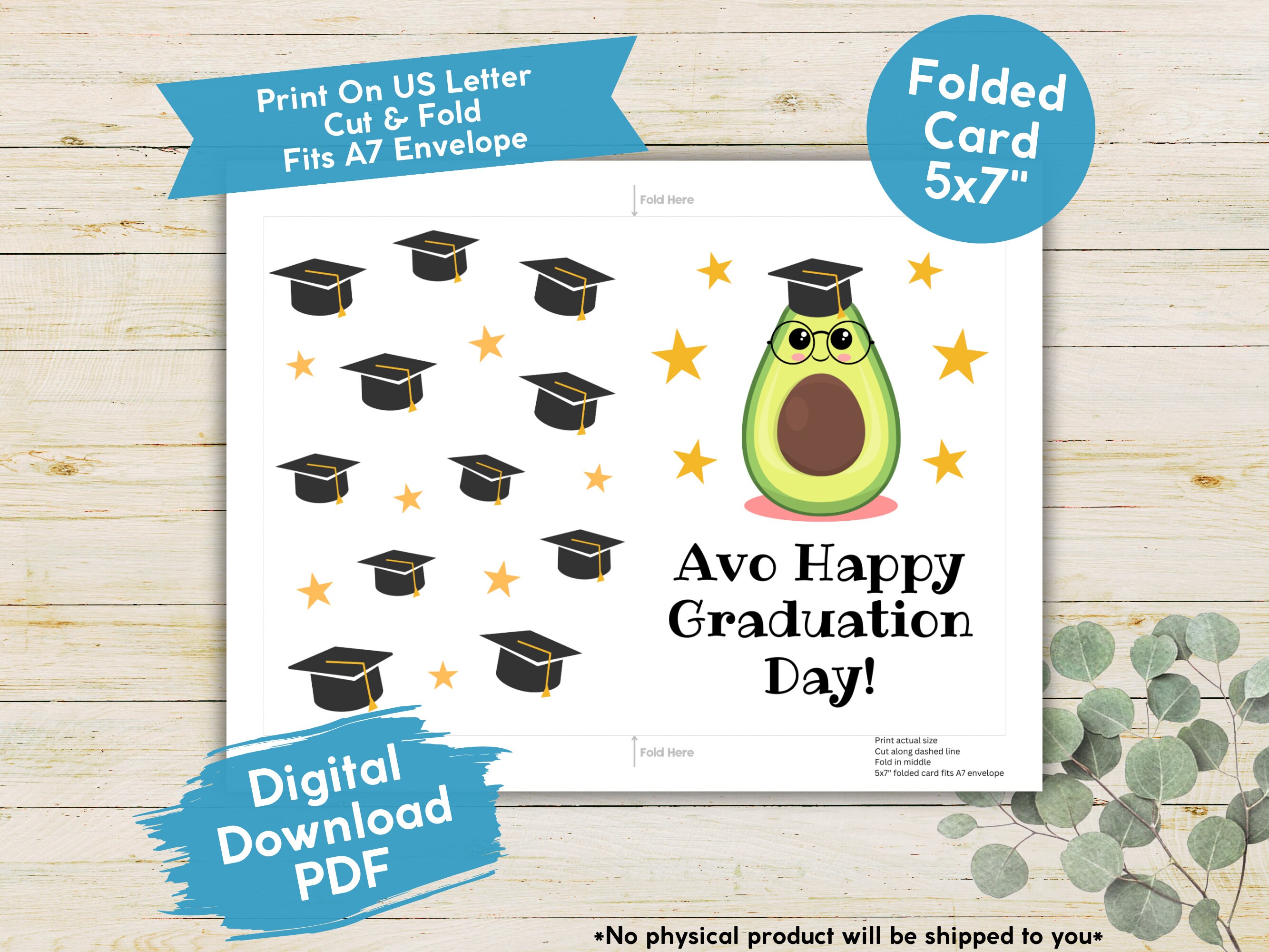 Graduate Carding for Kids Printable, Kindergarten Graduation, Printable ...