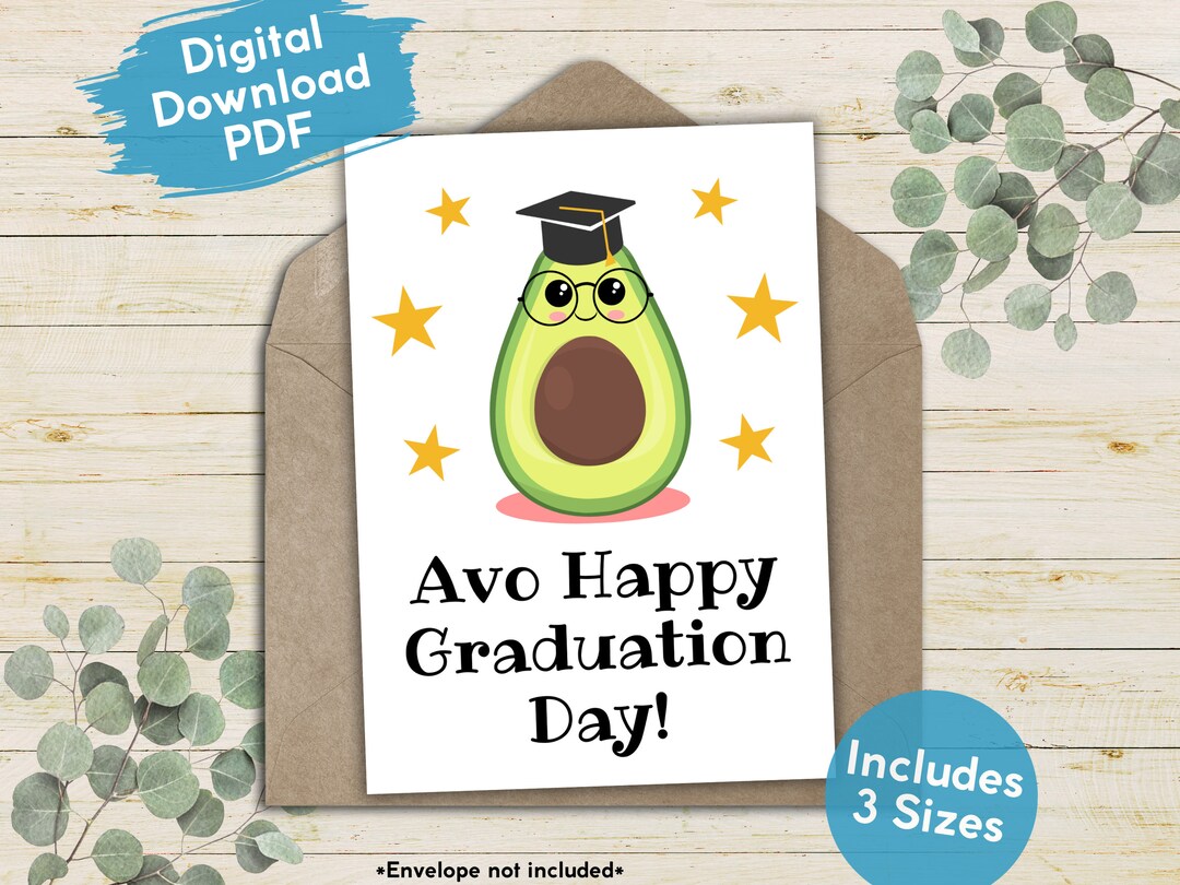 Graduate Carding for Kids Printable, Kindergarten Graduation, Printable ...
