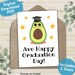 Graduate Carding for Kids Printable, Kindergarten Graduation, Printable ...