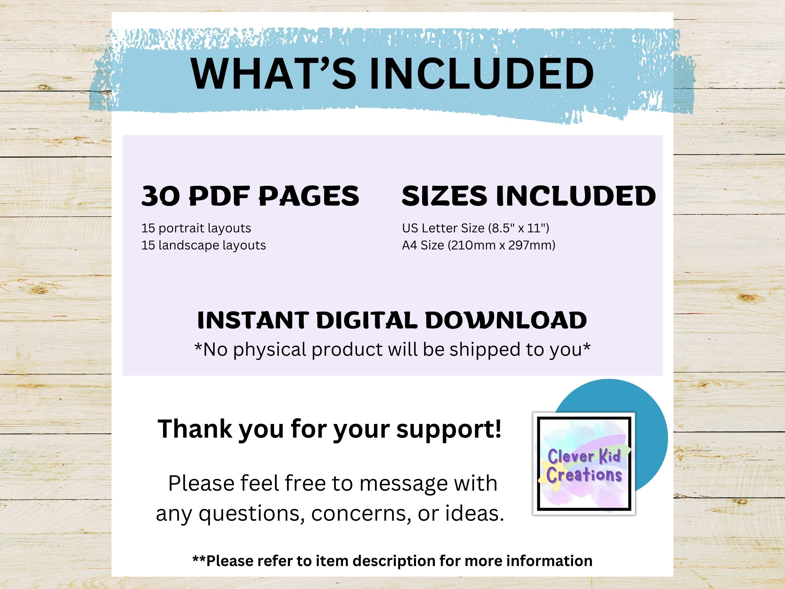 Idea Mapping Printable Worksheet Bundle for Kids, Brain Storm, Mind ...