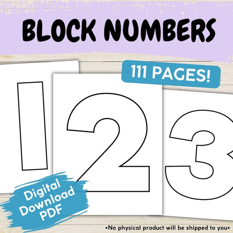 8e 7 in Numbers - Etsy New Zealand