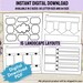 Idea Mapping Printable Worksheet Bundle for Kids, Brain Storm, Mind ...