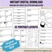Idea Mapping Printable Worksheet Bundle for Kids, Brain Storm, Mind ...