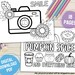 Fall Themed Printable Coloring Pages, Autumn Season Coloring Book ...