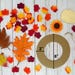 DIY Fall Wreath Kids Craft Kit, Fun and Festive Autumn Art Project ...