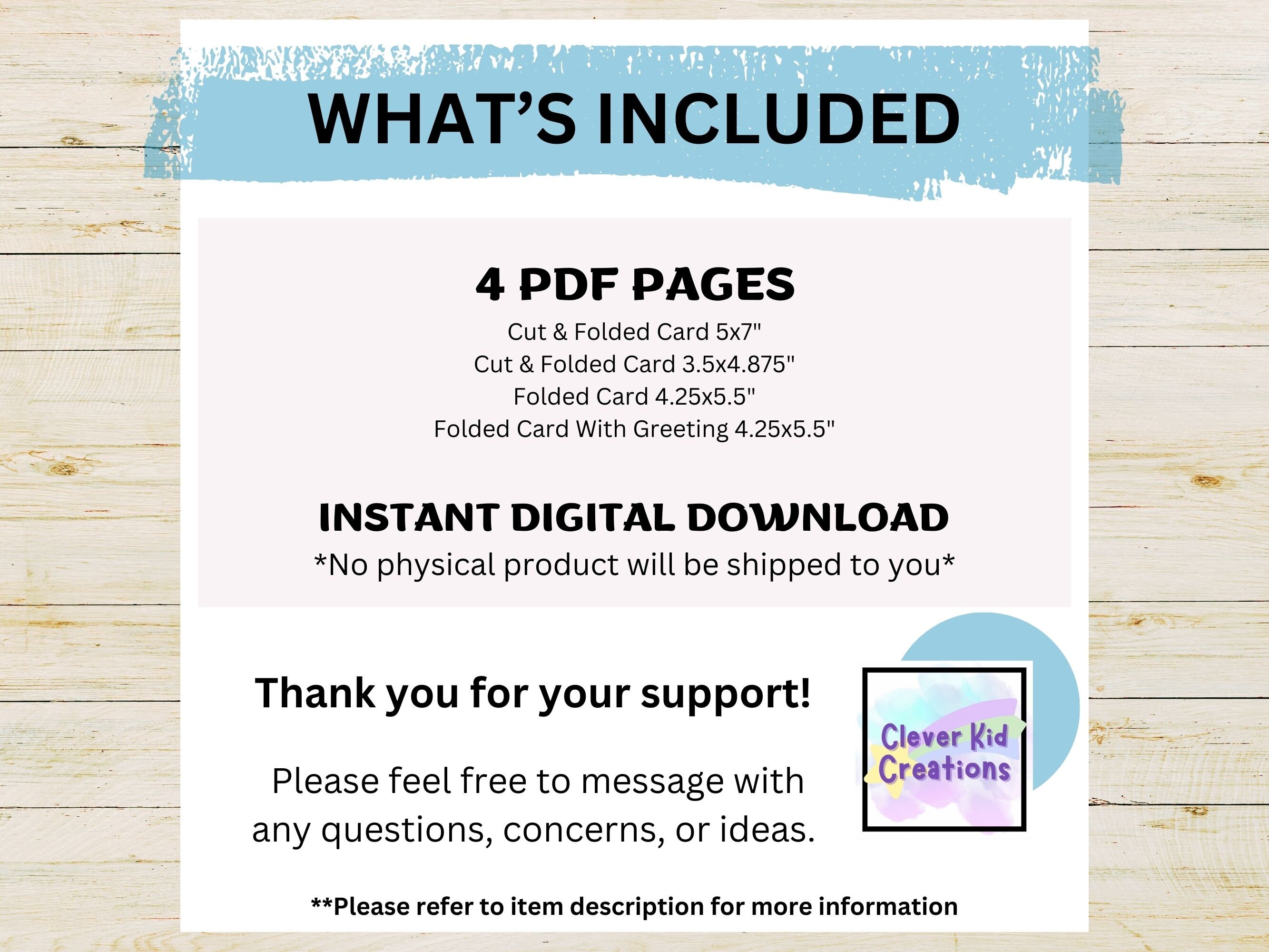 Smart Cookie Thank You Teacher Printable Carding, Teacher Appreciation ...