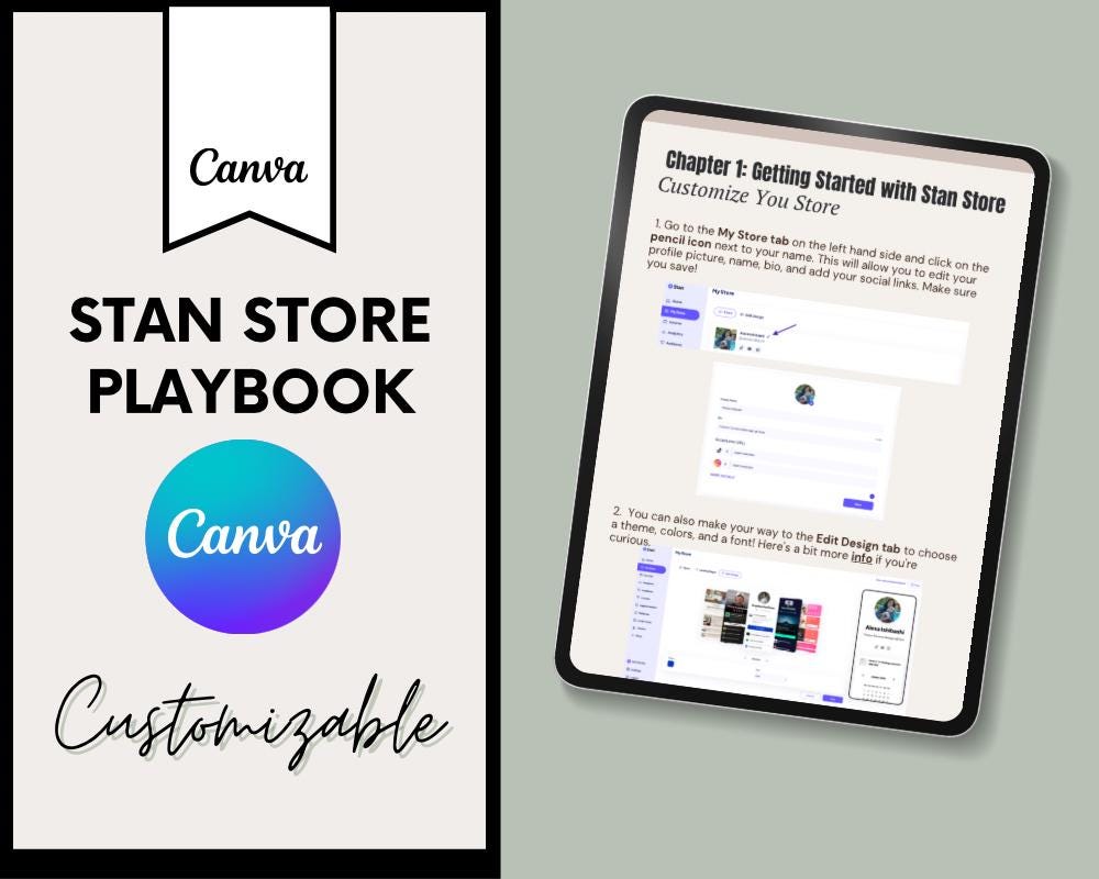 Ultimate Stan Store Playbook - Etsy