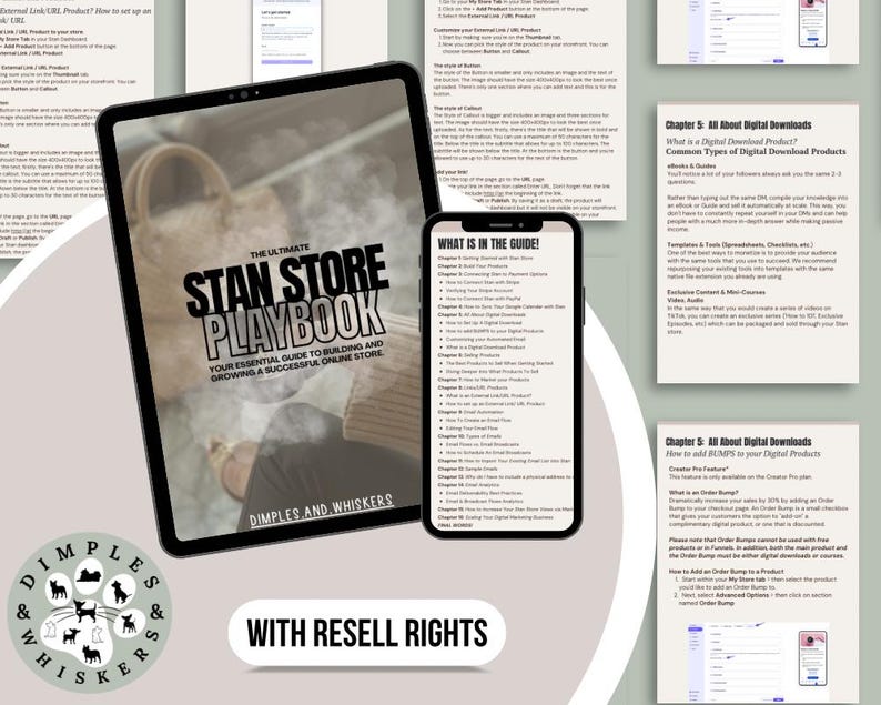 Ultimate Stan Store Playbook - Etsy